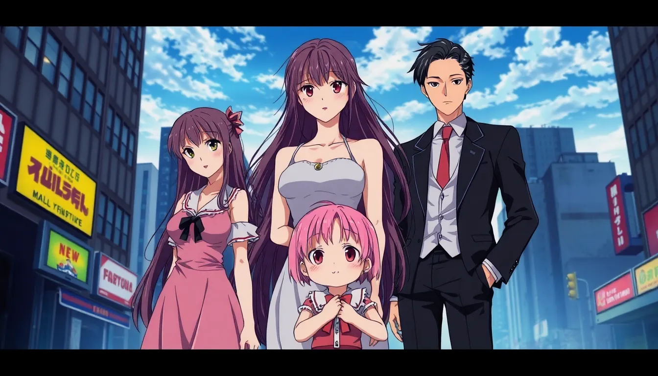 Spy × Family Main Characters: Meet the Unforgettable Trio Behind the ...