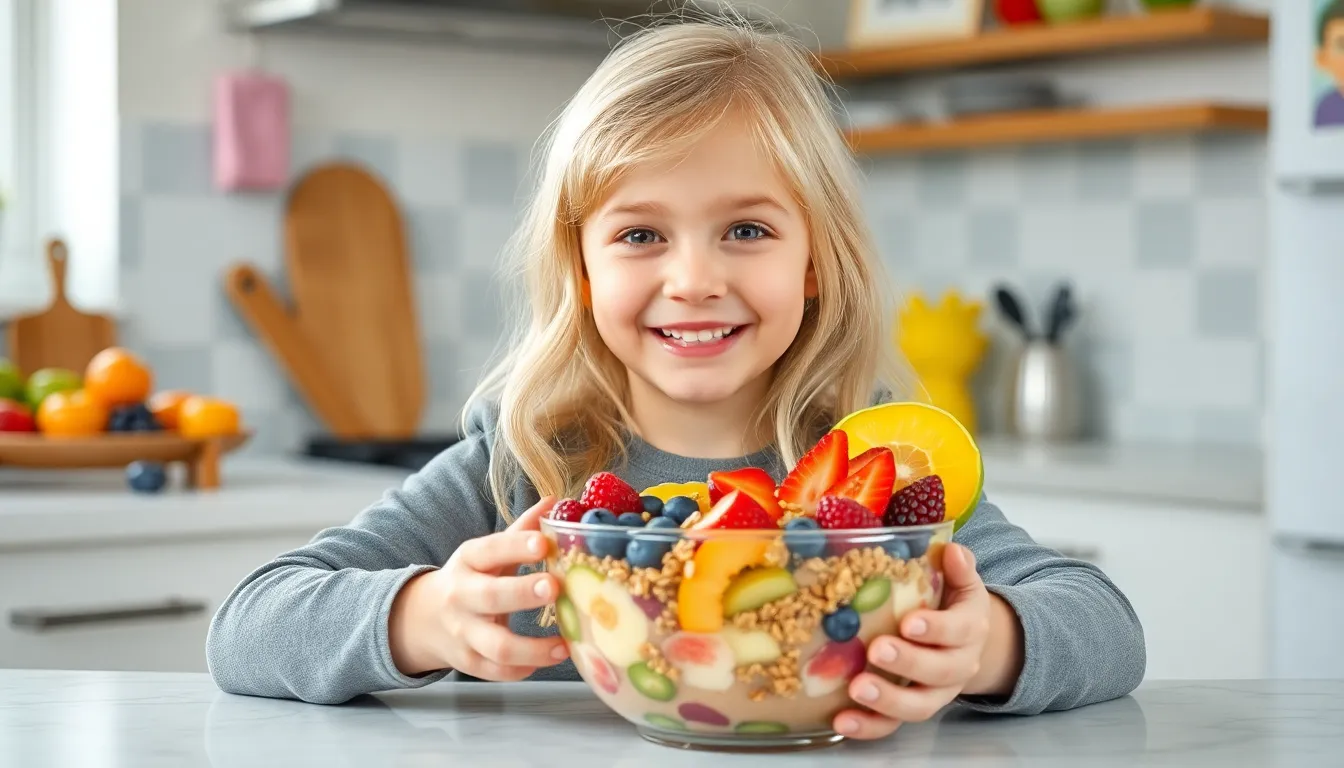 10 Creative Breakfast Ideas for Kids to Start Their Day Right - WillowPlay