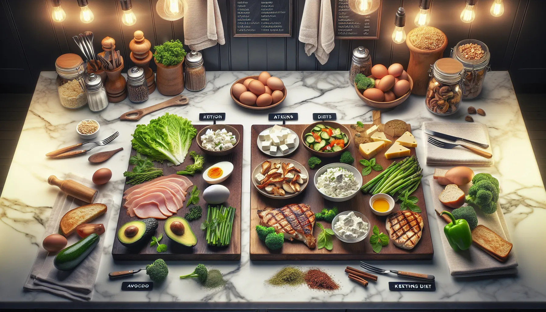 Difference Between Keto and Atkins Diet