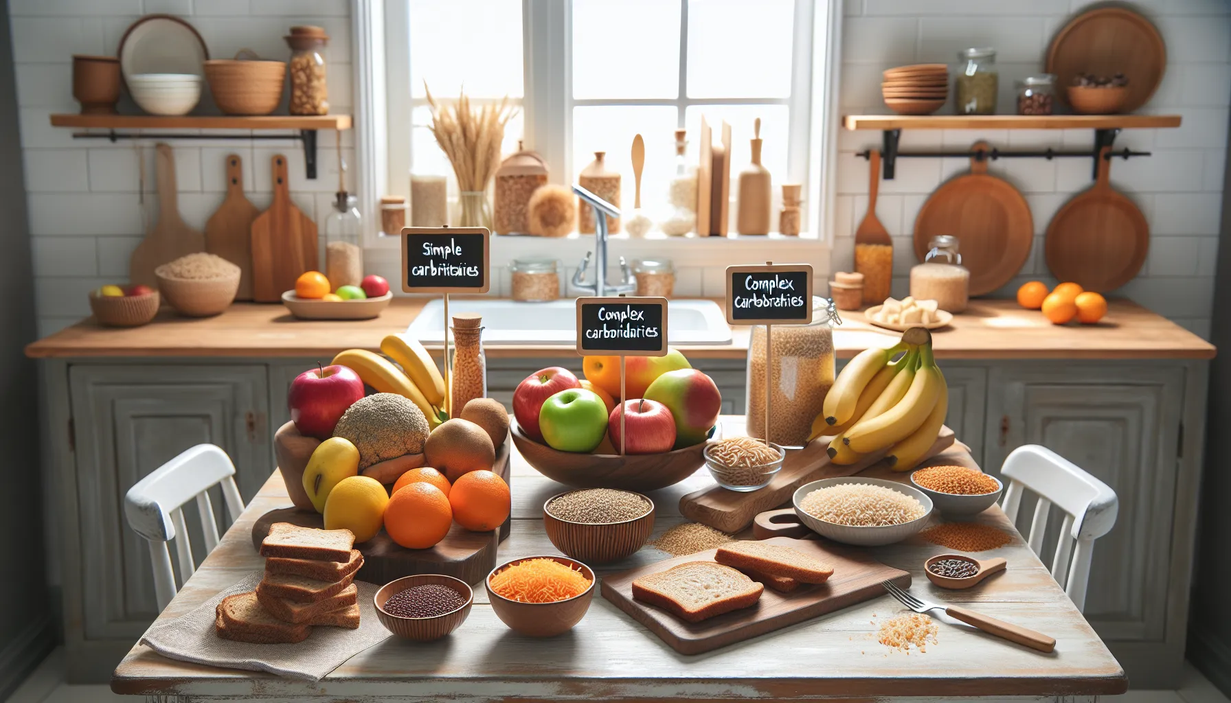 Difference Between Simple and Complex Carbohydrates