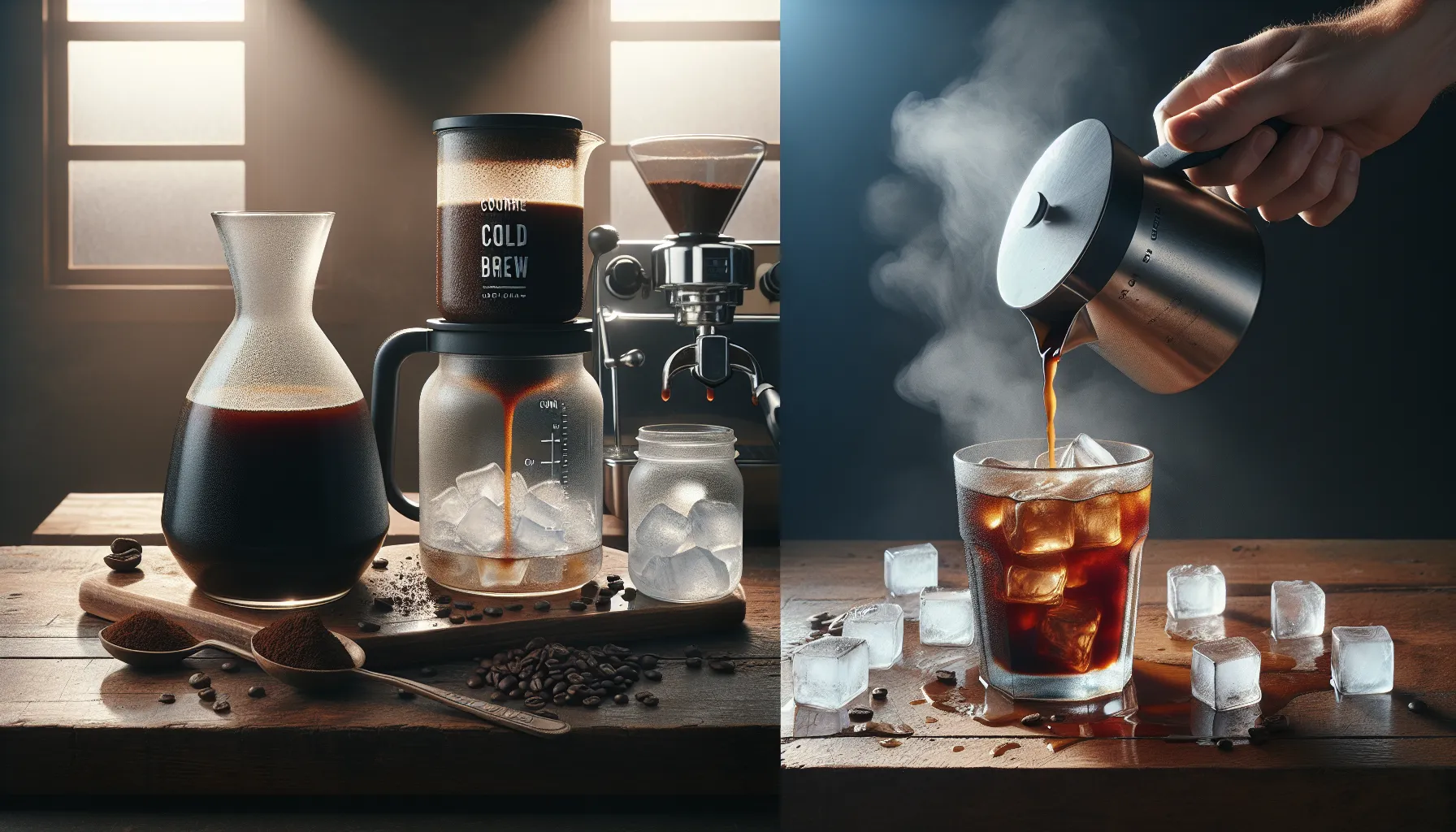 Difference Between Cold Brew and Iced Coffee