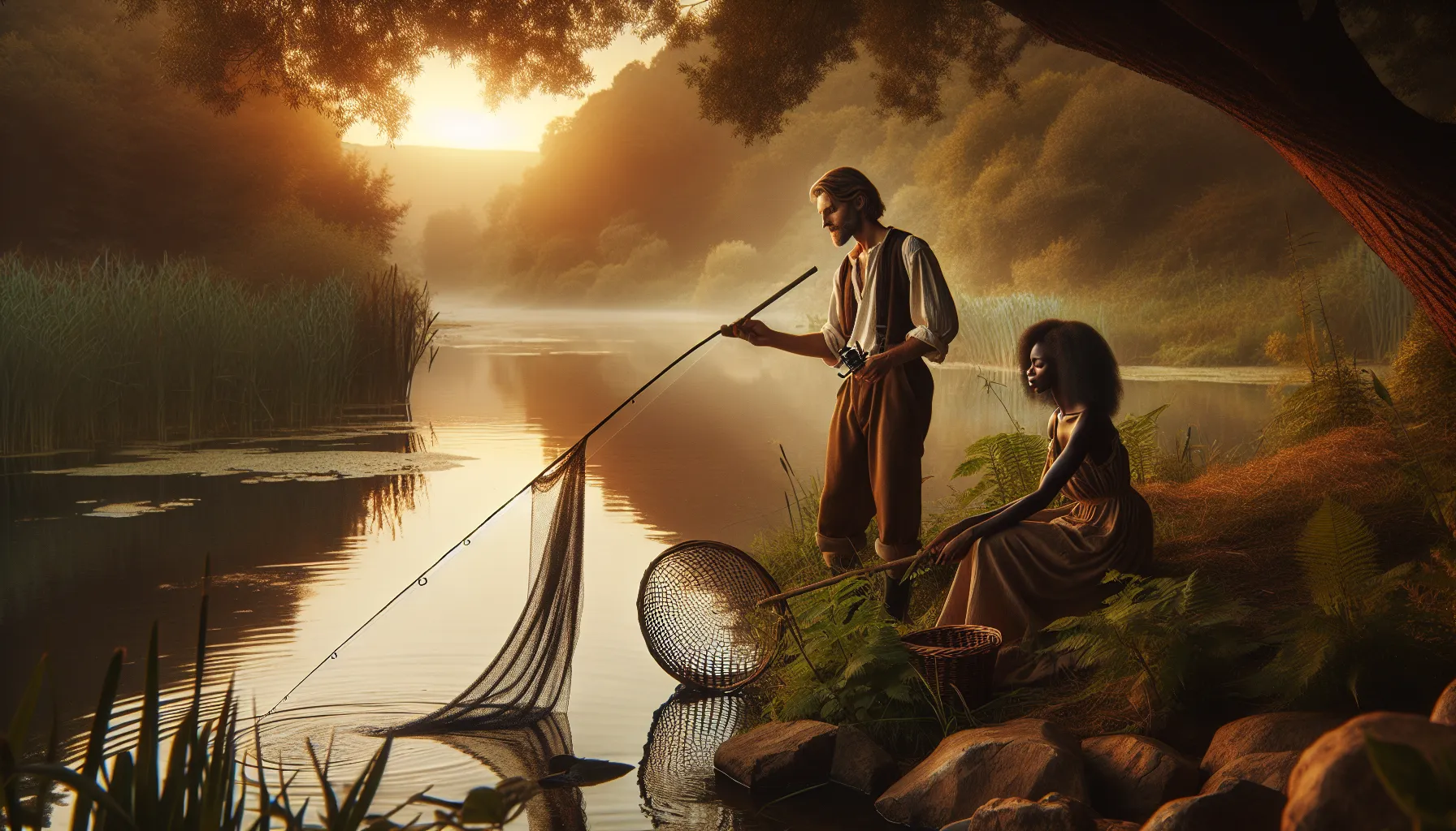 Difference Between Fishing and Angling