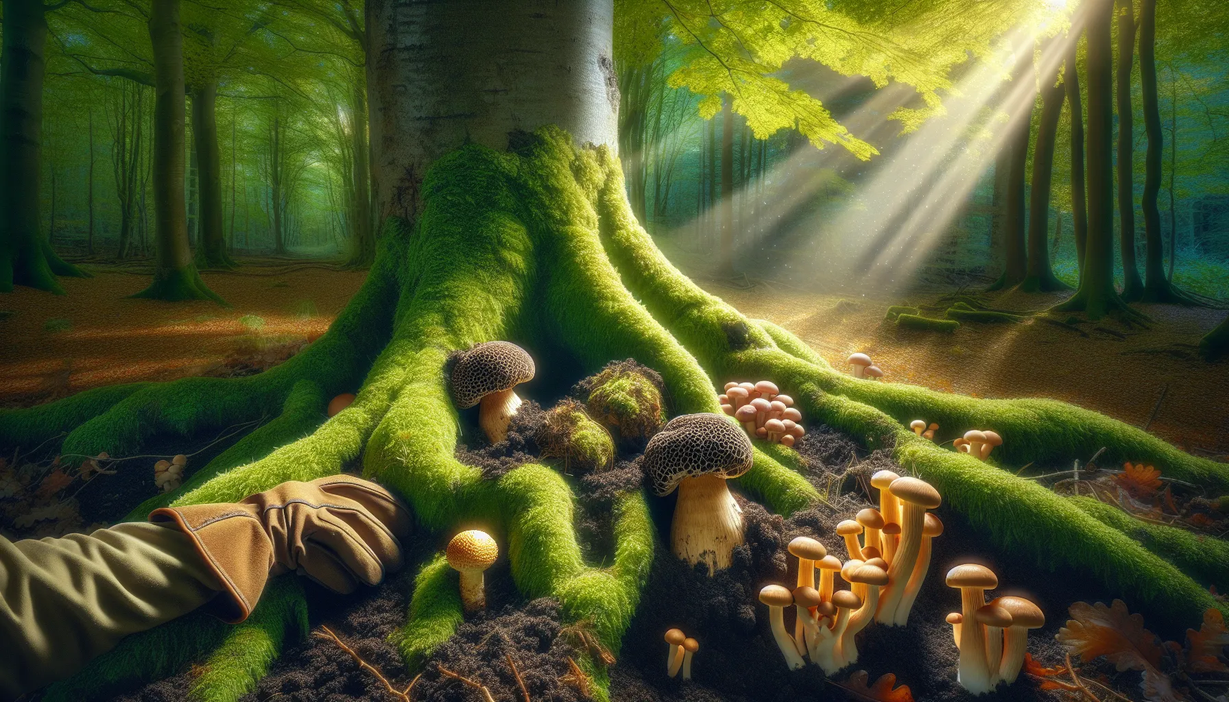 Difference Between Mushroom and Truffle