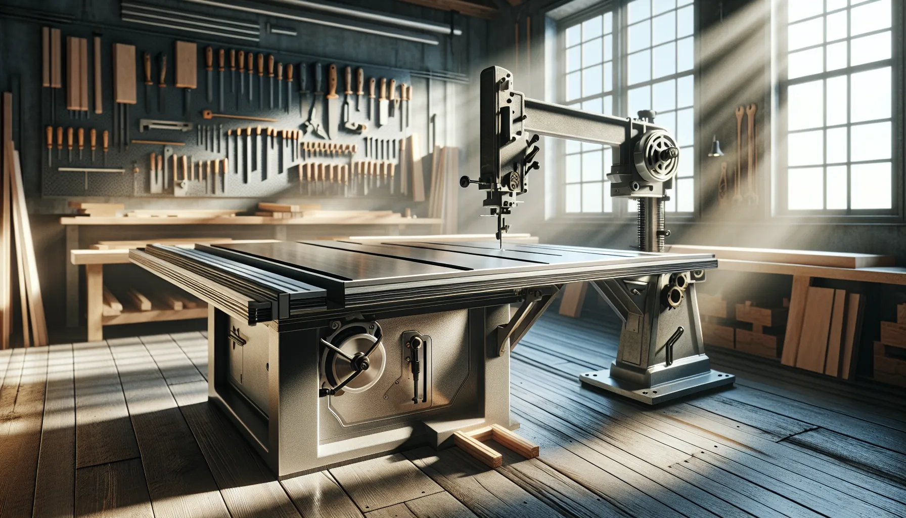 Difference Between Table Saw and Radial Arm Saw