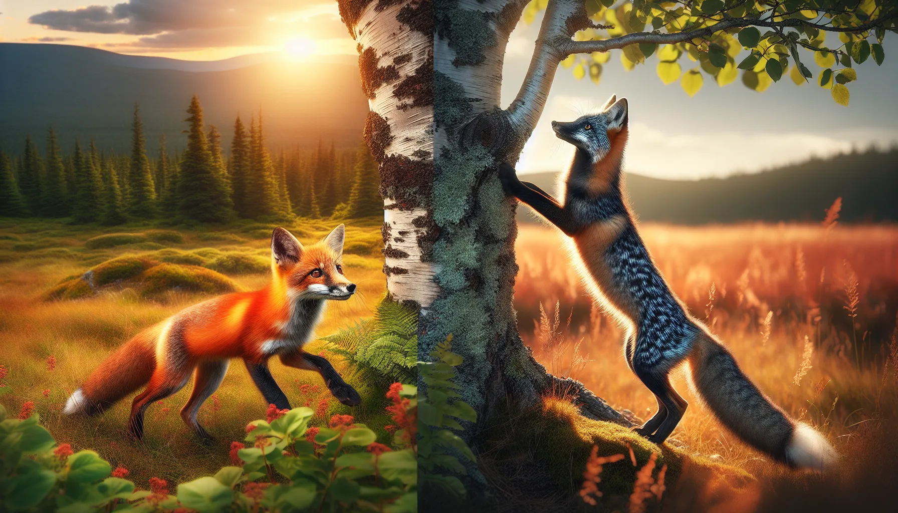 Difference Between Red Fox and Gray Fox