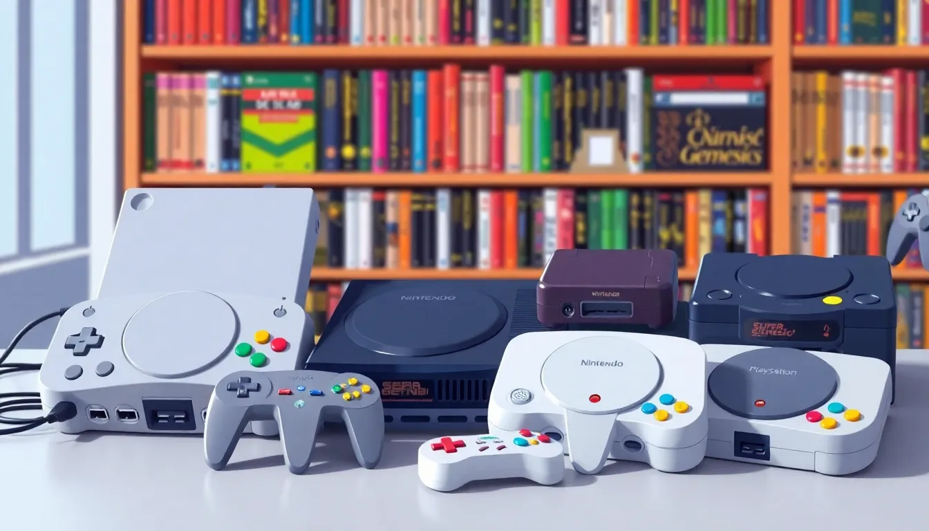 90's Old Game Consoles: Relive the Nostalgia of Iconic Gaming History ...