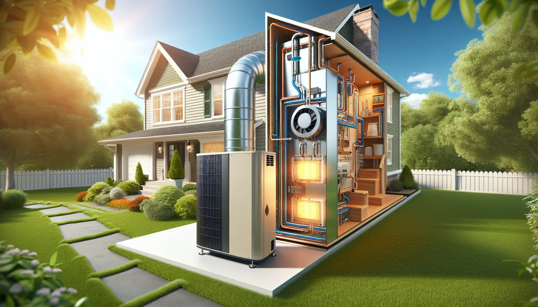 Difference Between Heat Pump and Furnace