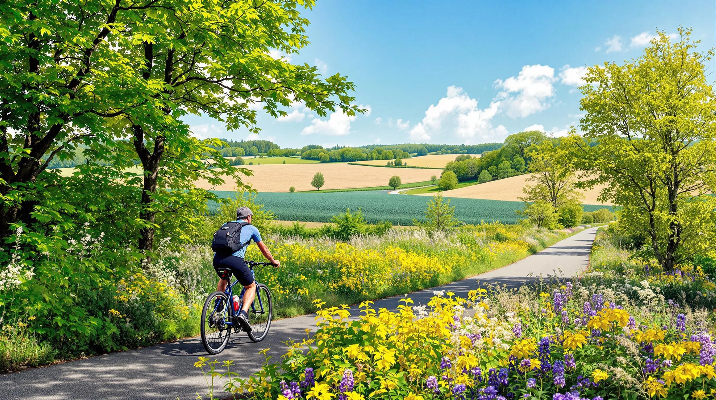 Fietsroute Pieterpad – Ontdek deze prachtige route - FietsFileVrij.nl