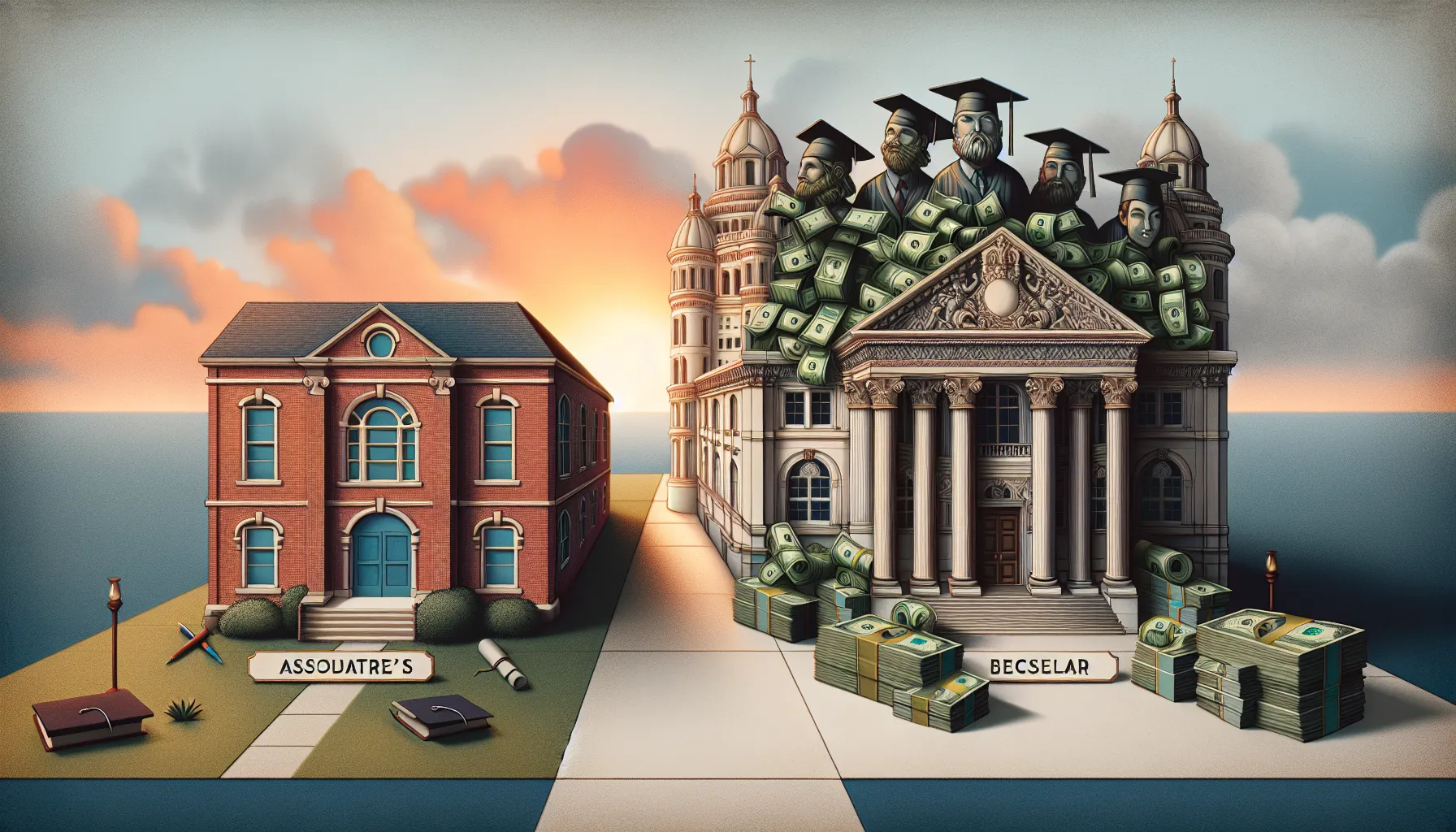 Difference Between Associate's Degree and Bachelor's Degree