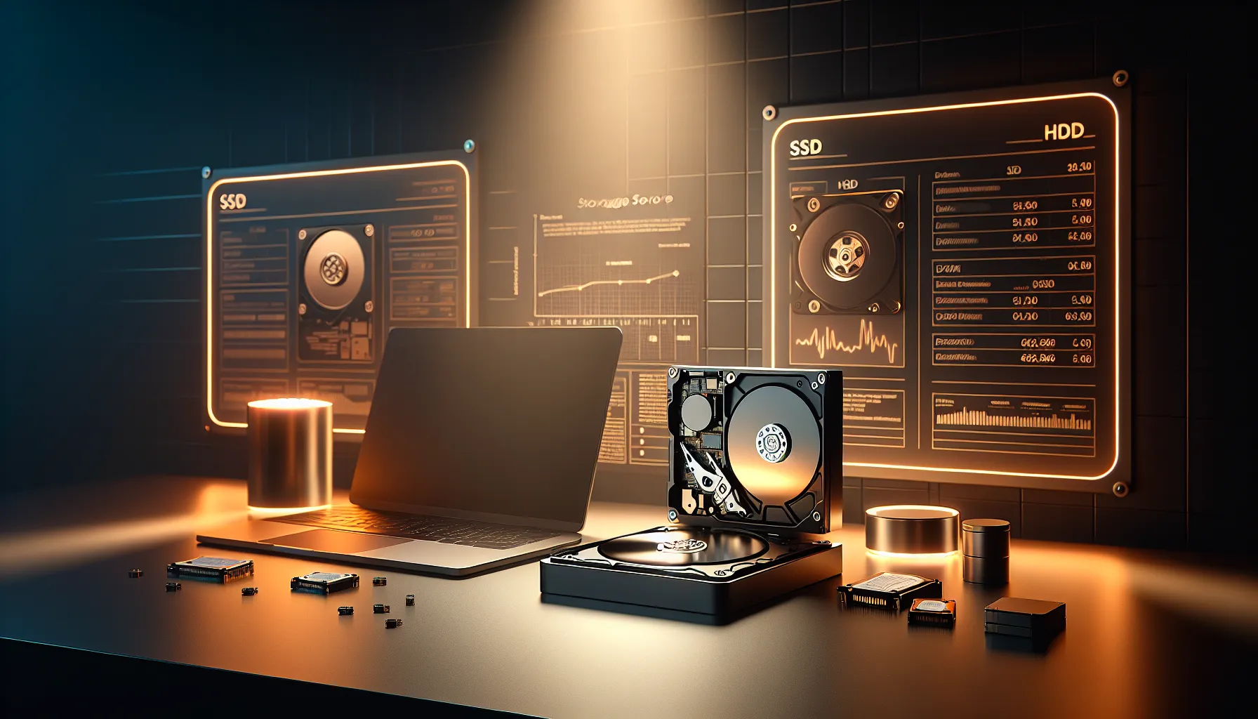 Difference Between SSD and HDD