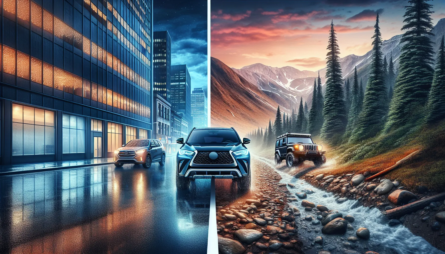 Difference Between AWD and 4WD (Four-Wheel Drive)