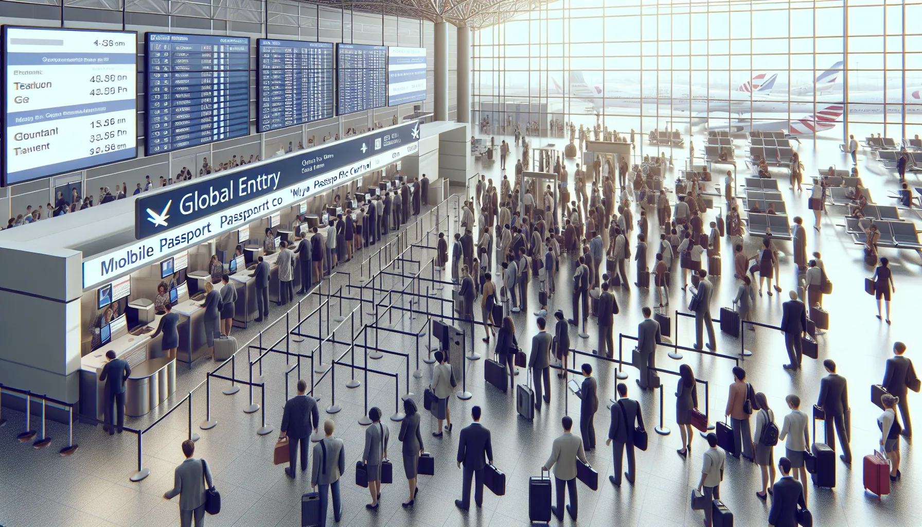 Difference Between Global Entry and Mobile Passport Control