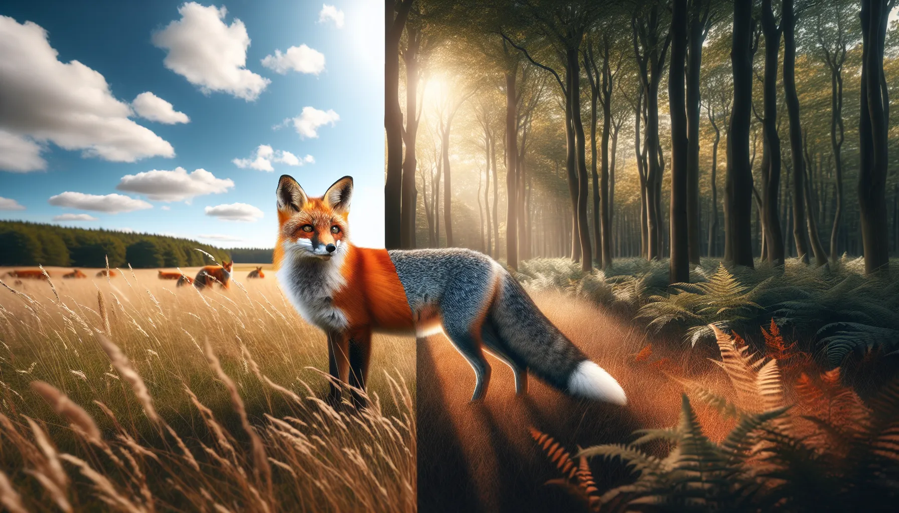 Difference Between Red Fox and Gray Fox