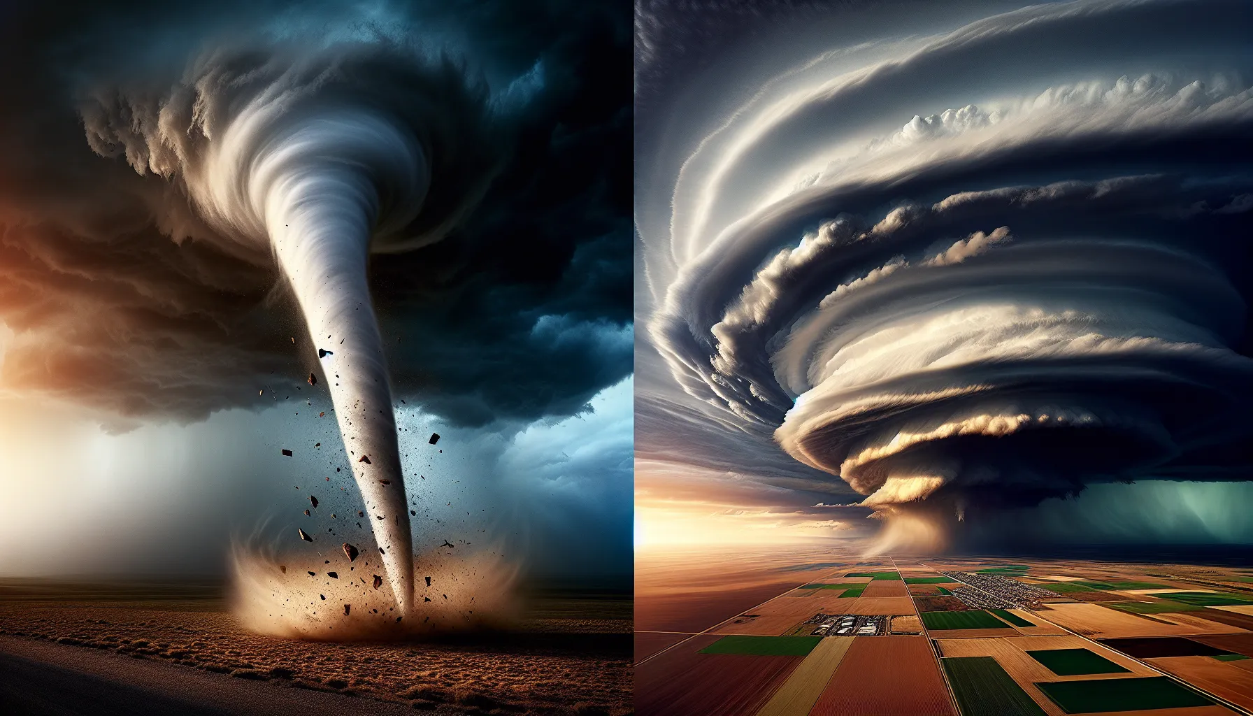 Which Is Faster: Cyclone or Tornado?