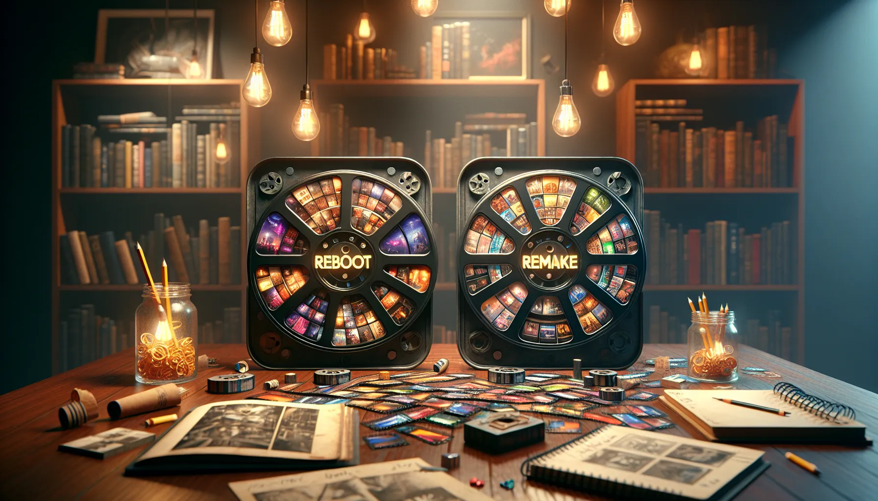 Difference Between Reboot and Remake