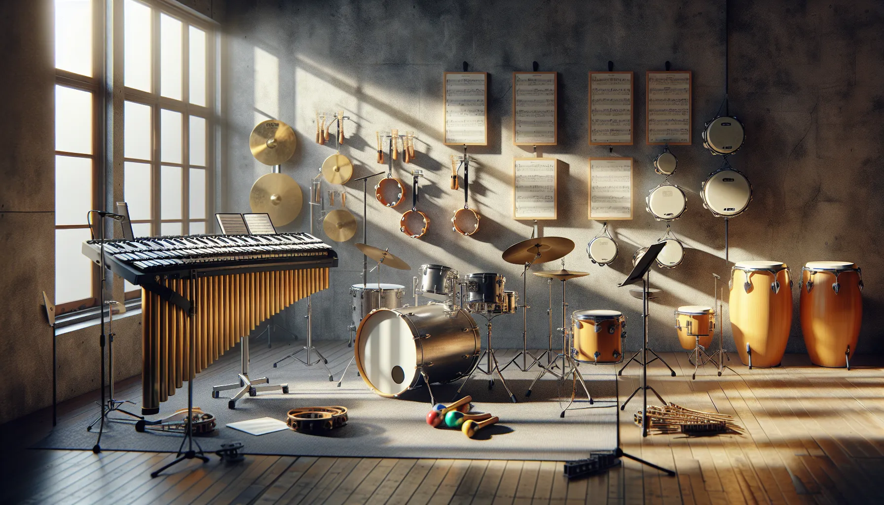 Difference Between Drums and Percussion