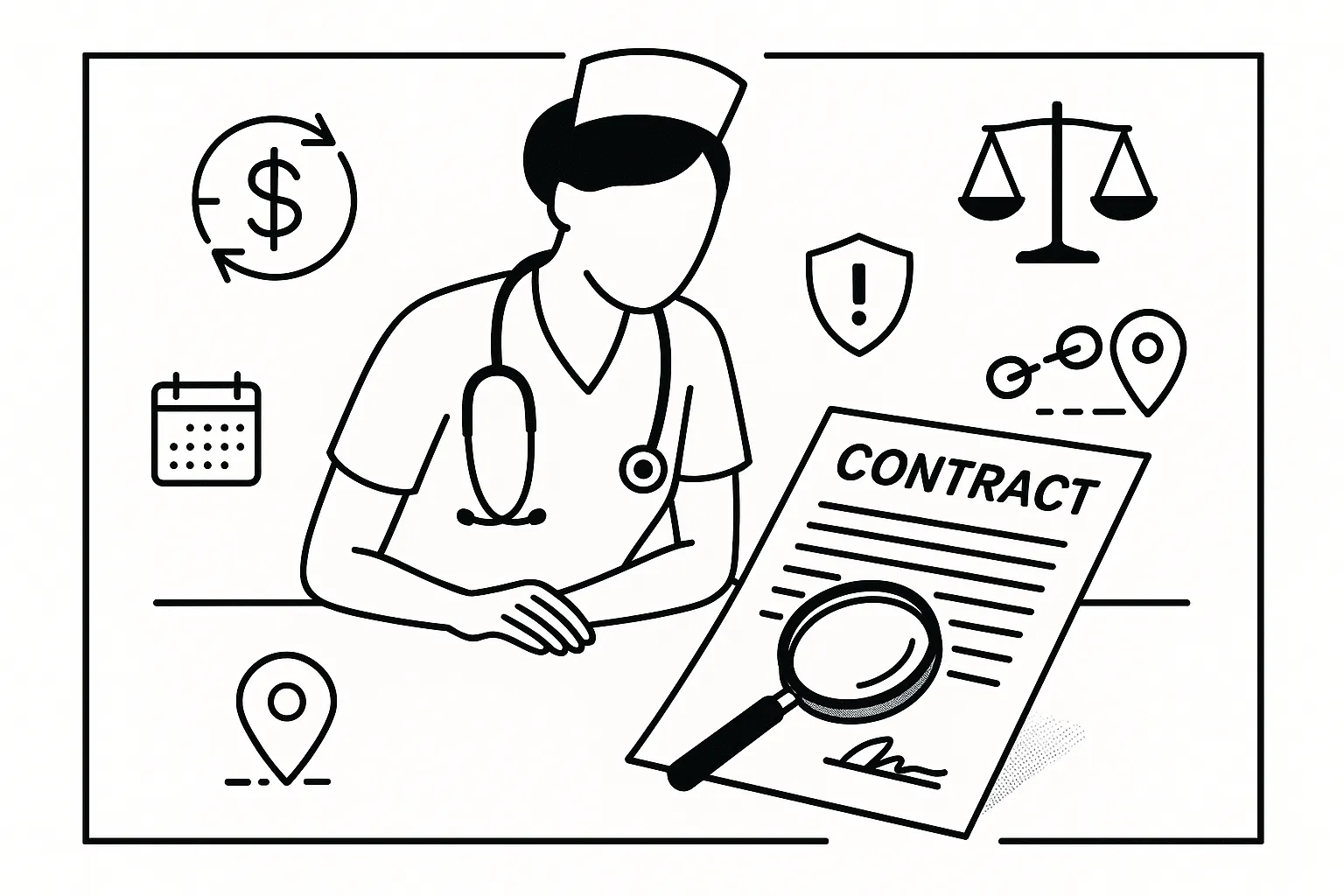 Common Nurse Practitioner Contract Mistakes | Chelle Law