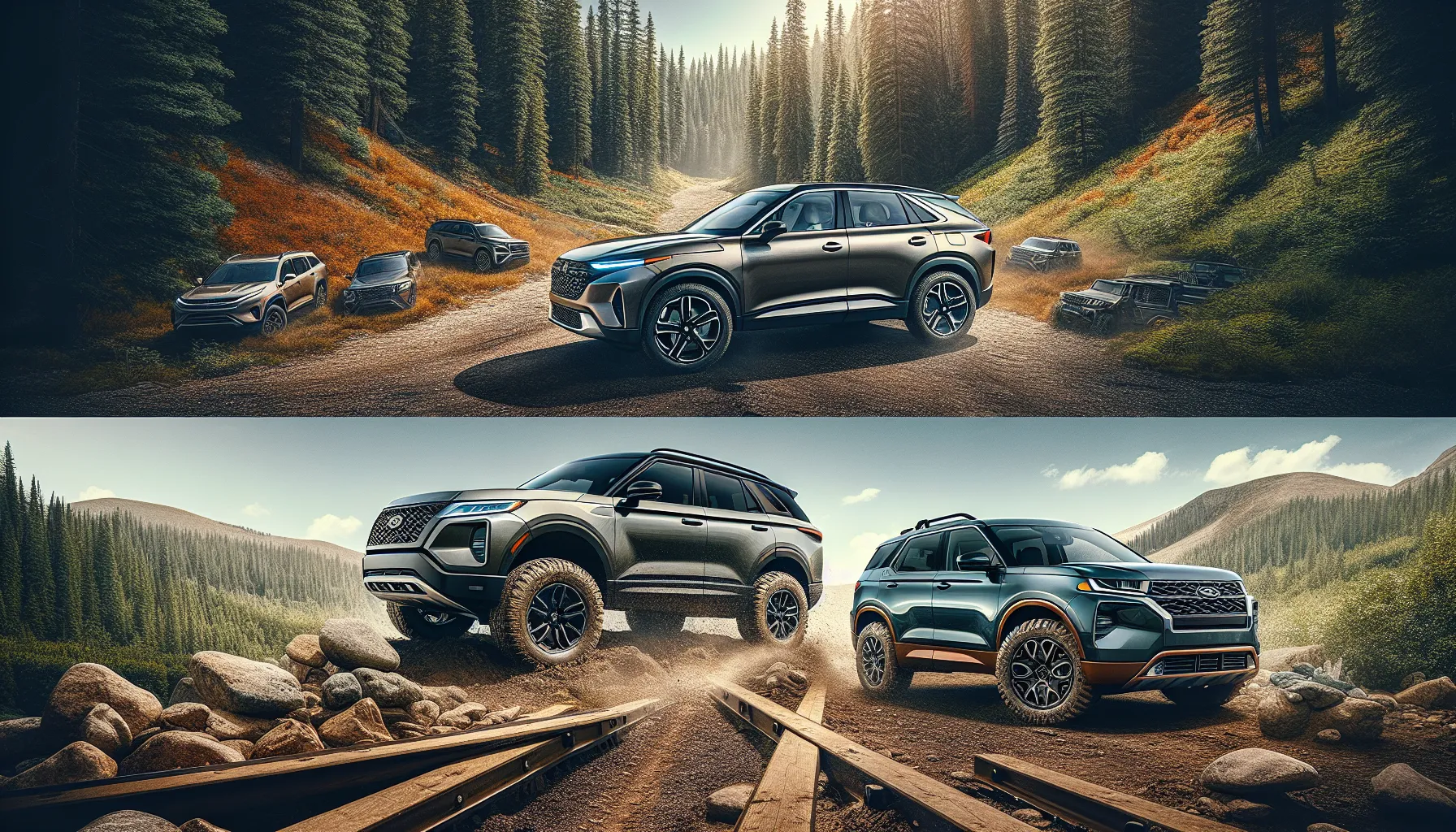 Difference Between AWD and 4WD (Four-Wheel Drive)