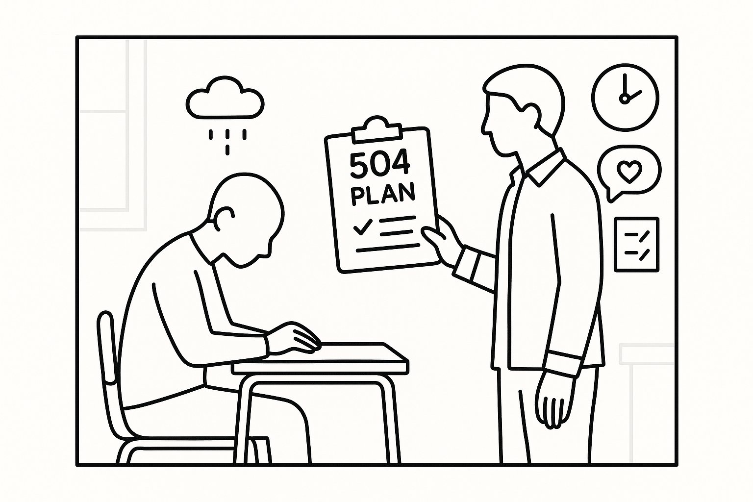 What Is A Sample 504 Plan For Anxiety In High School? A Practical Guide ...