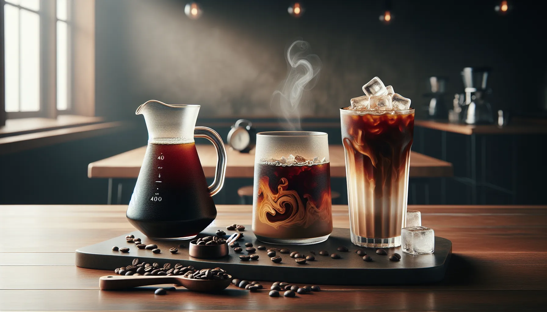 Difference Between Cold Brew and Iced Coffee