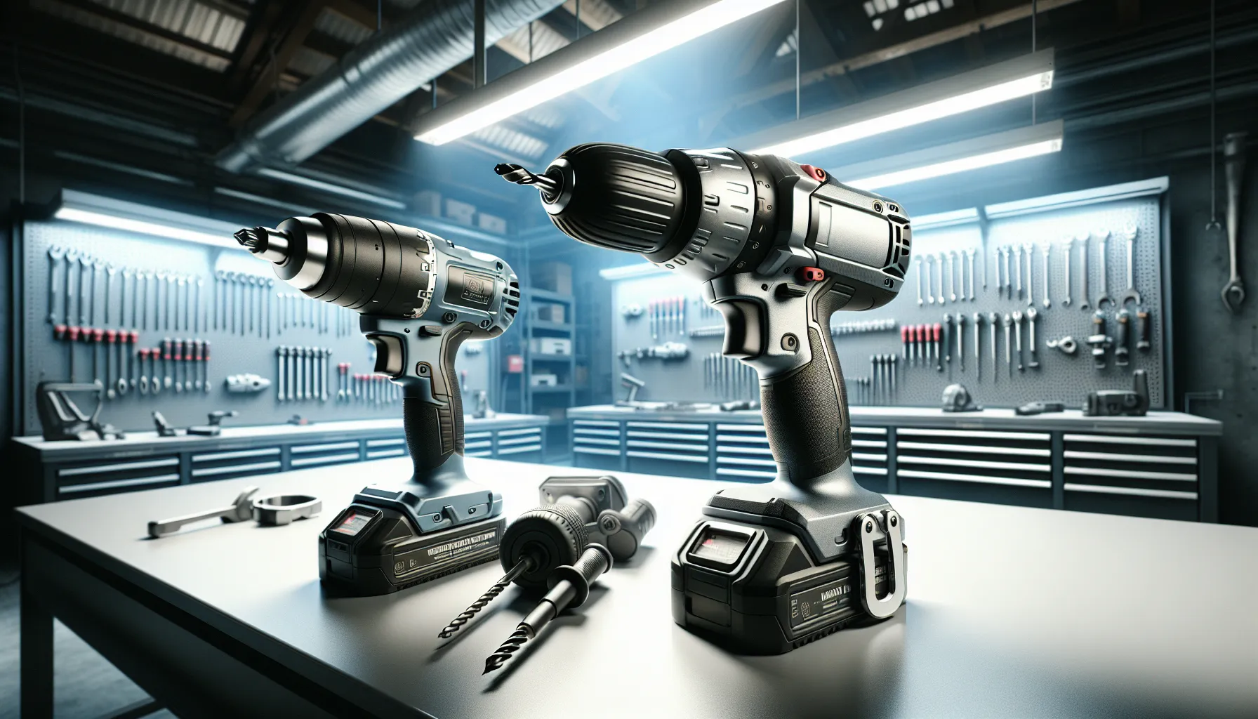 Difference Between Impact Driver and Hammer Drill