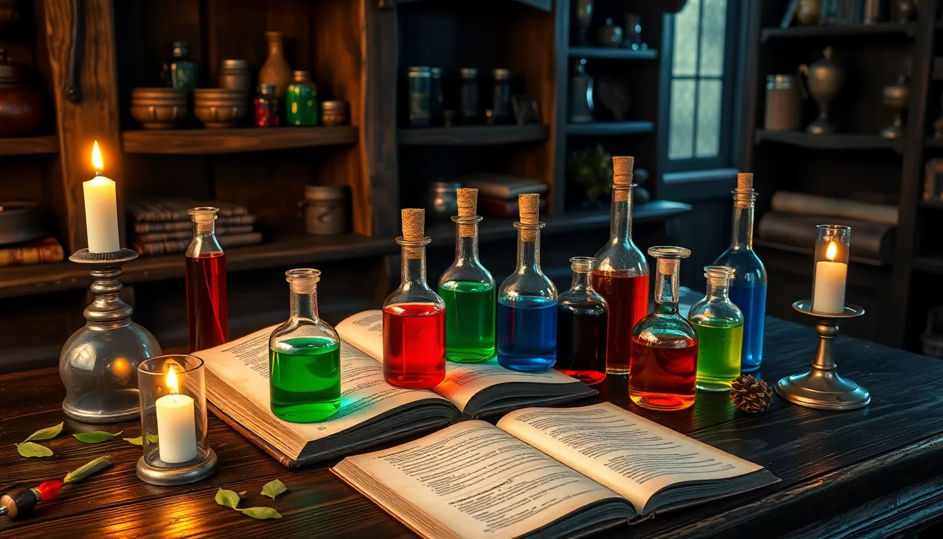 Potions in Skyrim: A Comprehensive Guide - Pixel Battle Hq