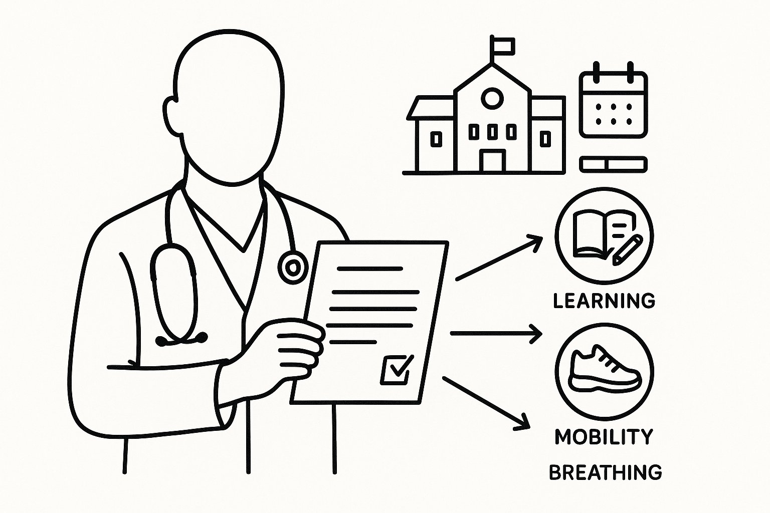 What Is A Sample Doctor Letter For A 504 Plan? A Practical Guide To ...