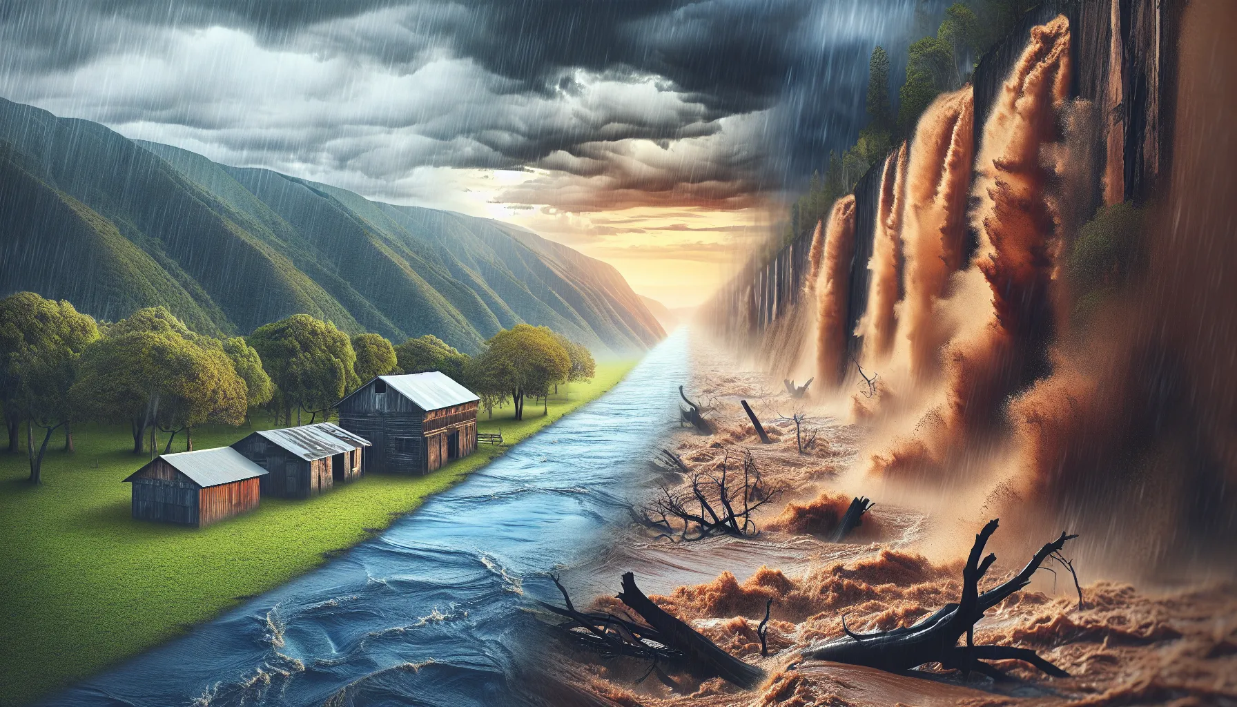 Difference Between Flood and Flash Flood