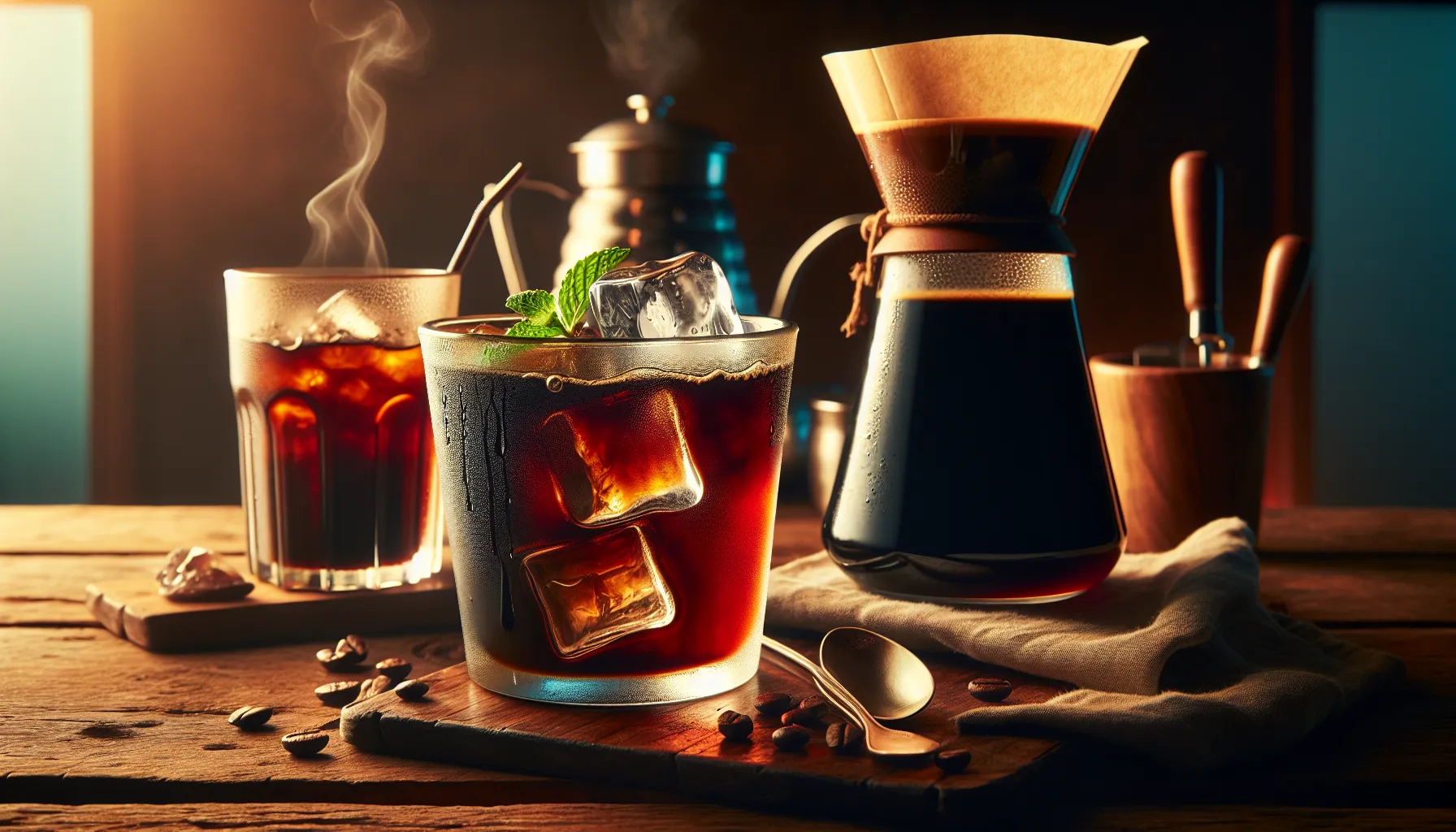 Difference Between Cold Brew and Iced Coffee