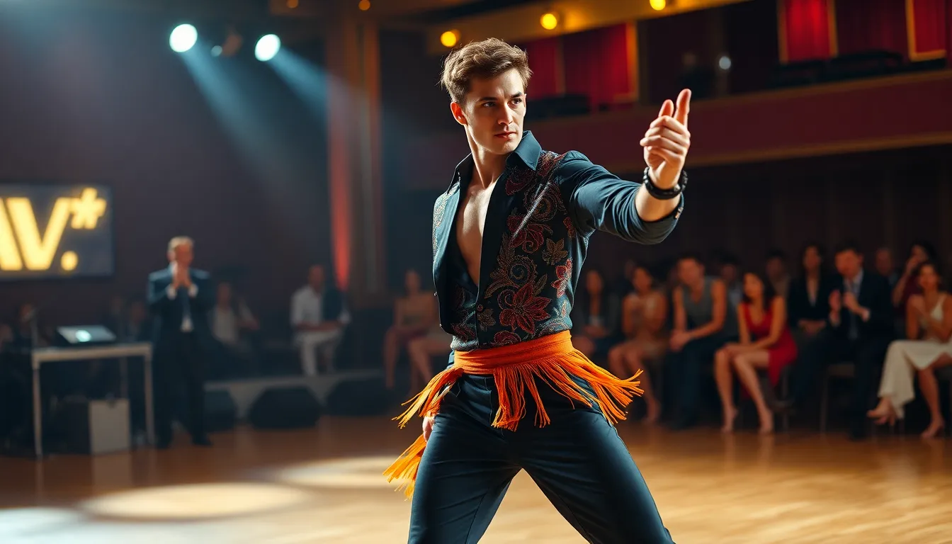 Brooks Dancing with the Stars: The Underdog's Journey to Stardom ...