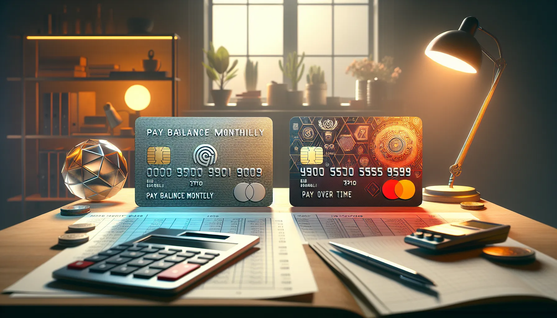 Difference Between Charge Card and Credit Card